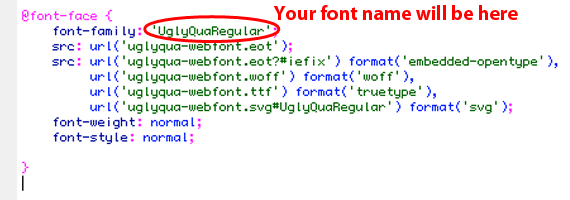  font face With FontSquirrel Paul Casper Creator Educator Leader 